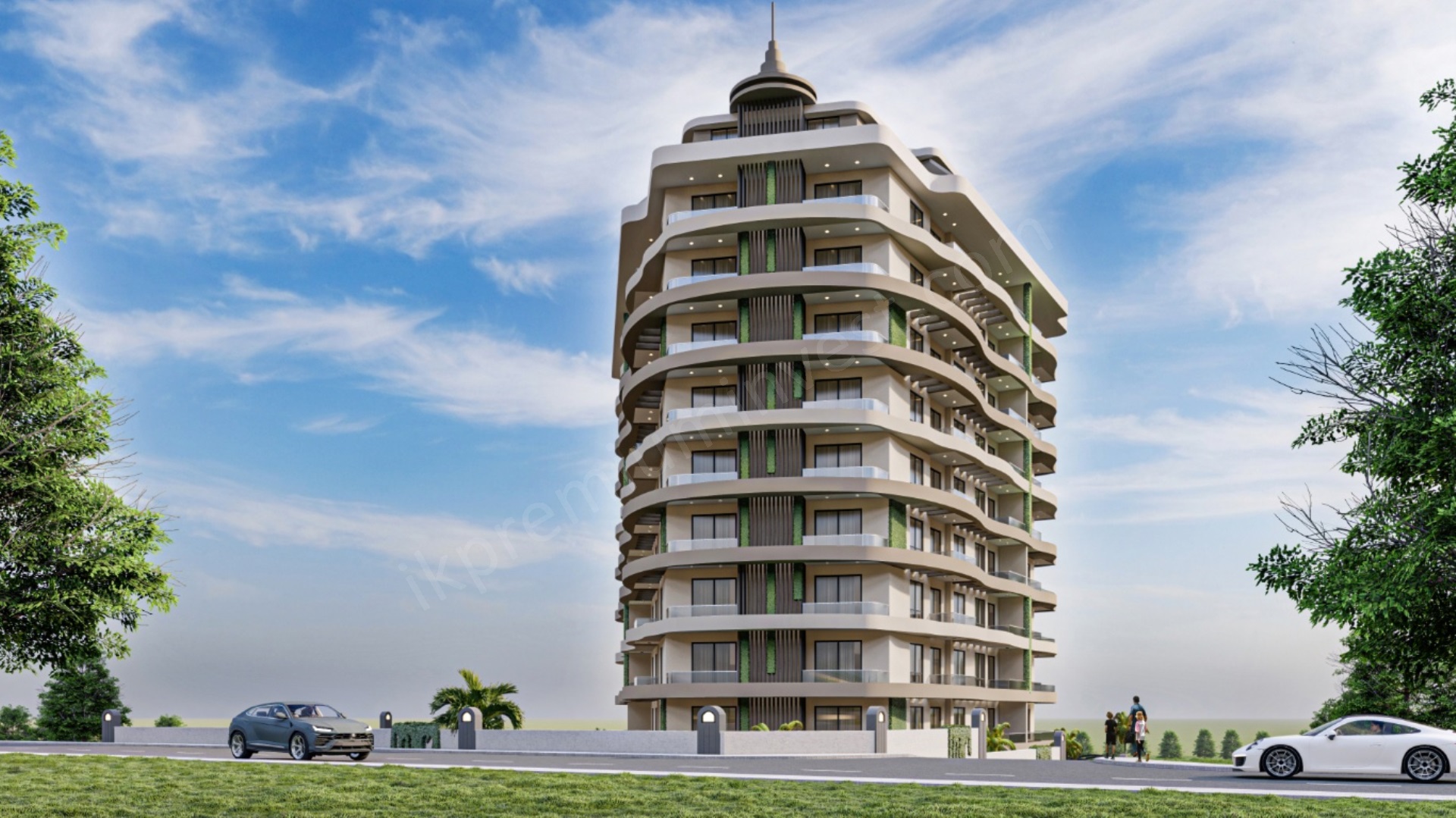 Apartments in Avsallar ALANO TOWER-Avsallar Mahallesi-Alanya-Antalya ...