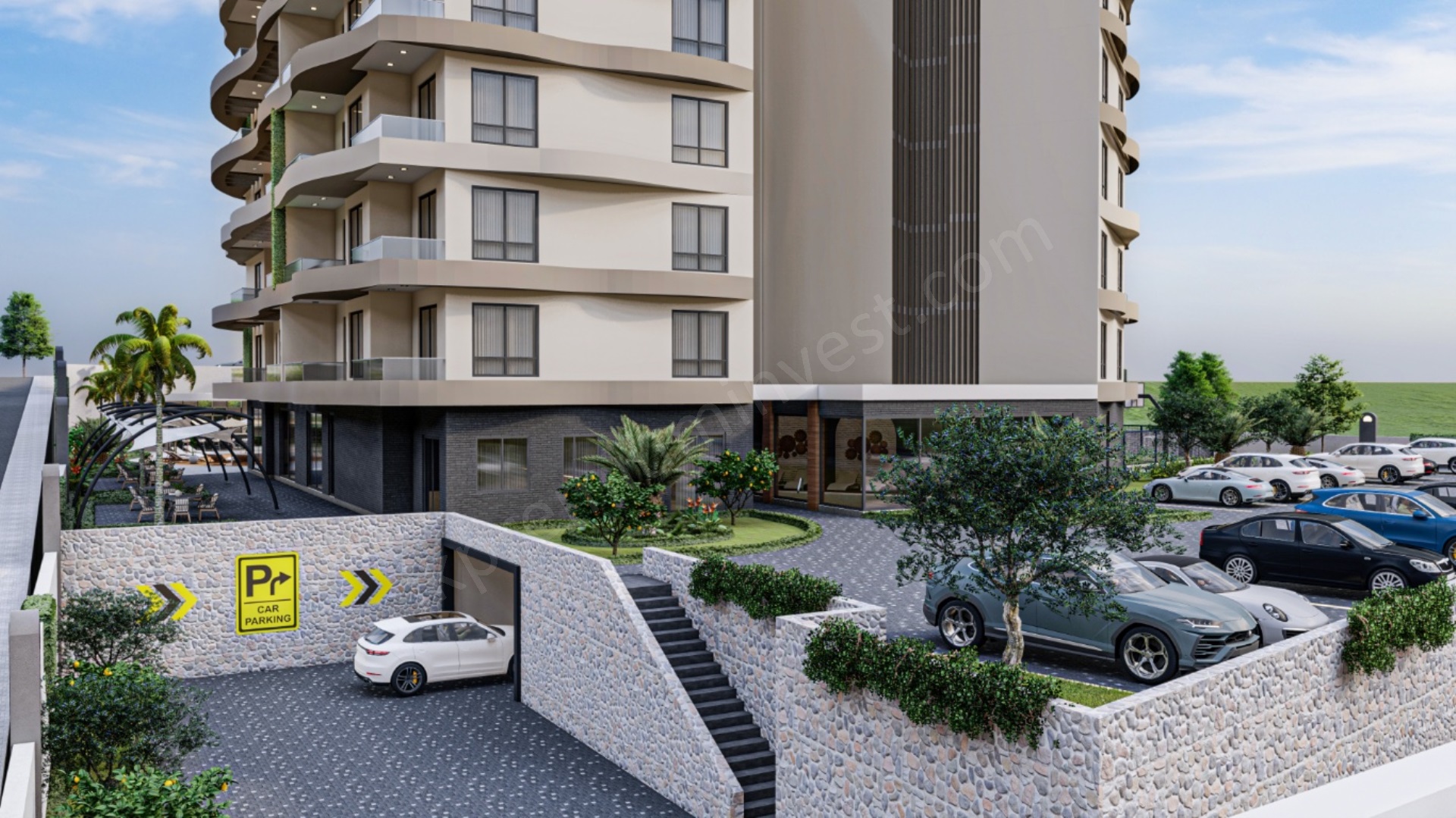 Apartments in Avsallar ALANO TOWER-Avsallar Mahallesi-Alanya-Antalya ...