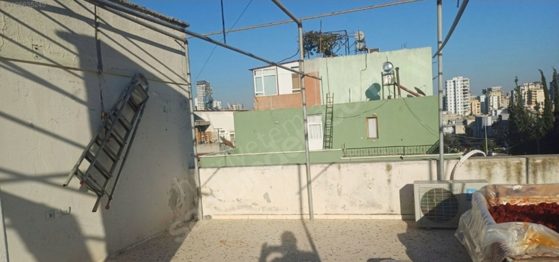 ADANA ÇUKUROVA BELEDİYE EVLERİ ANA YOLA 2.PARSEL SATILIK TEK TAPU 220 ...